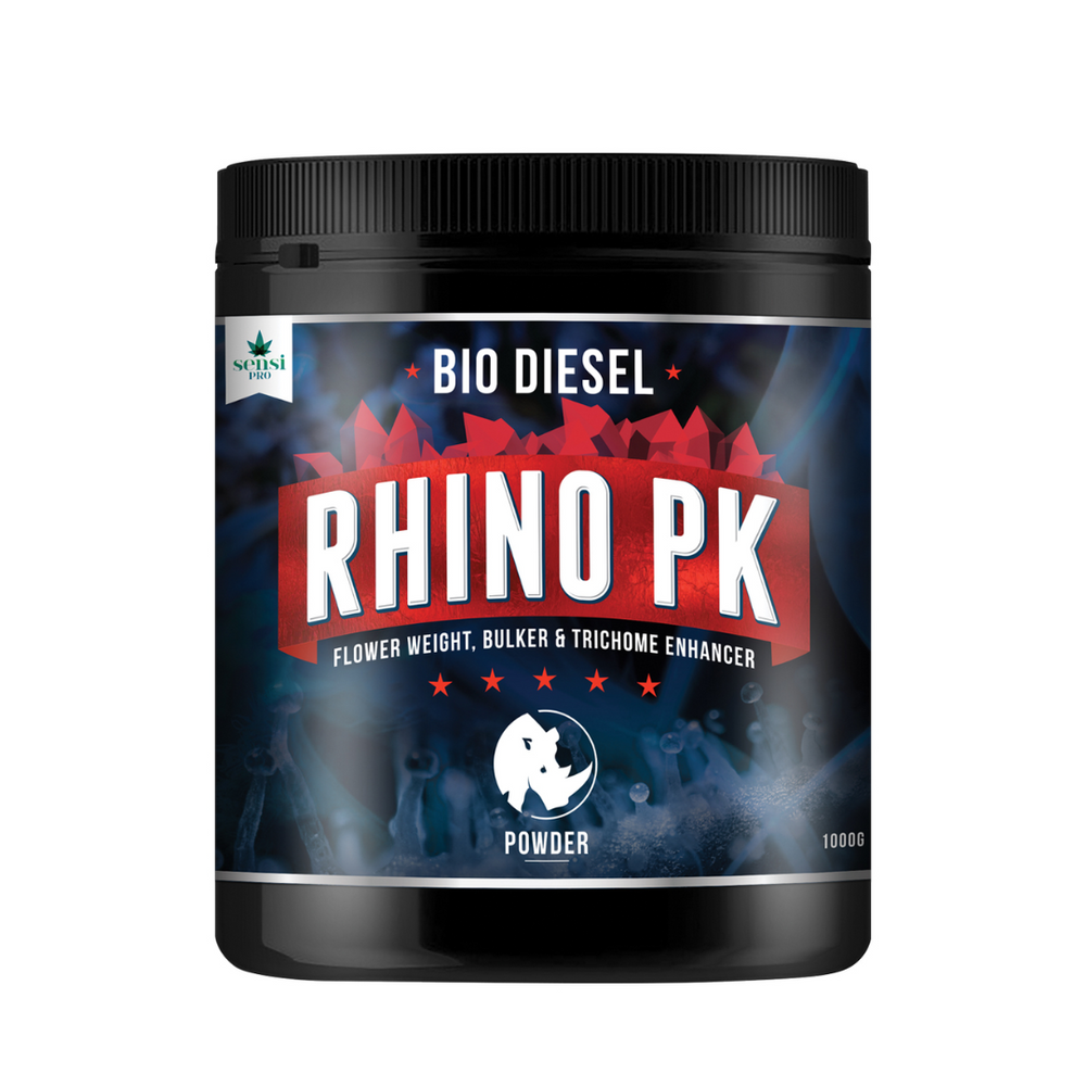 Bio Diesel - Rhino PK Powder | 420g / 1Kg | 4-in-1 Bloom Booster – Benchmark Hydroponics