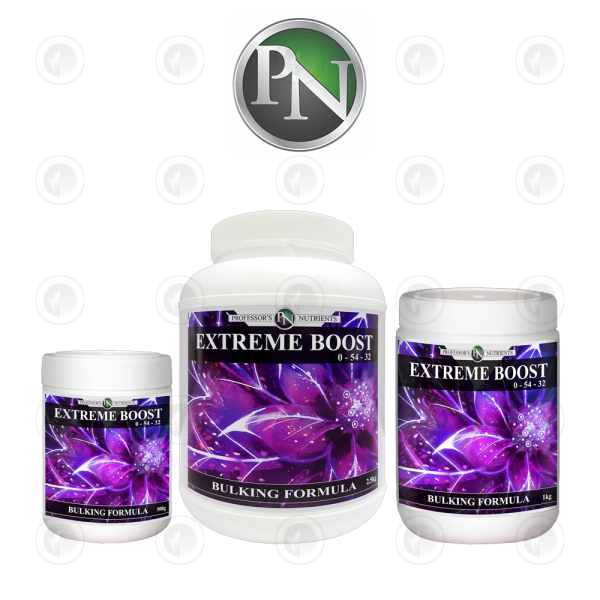 Professor's Nutrients - Extreme Boost | 500G / 1KG / 2.5KG / 5KG Conce – Benchmark Hydroponics
