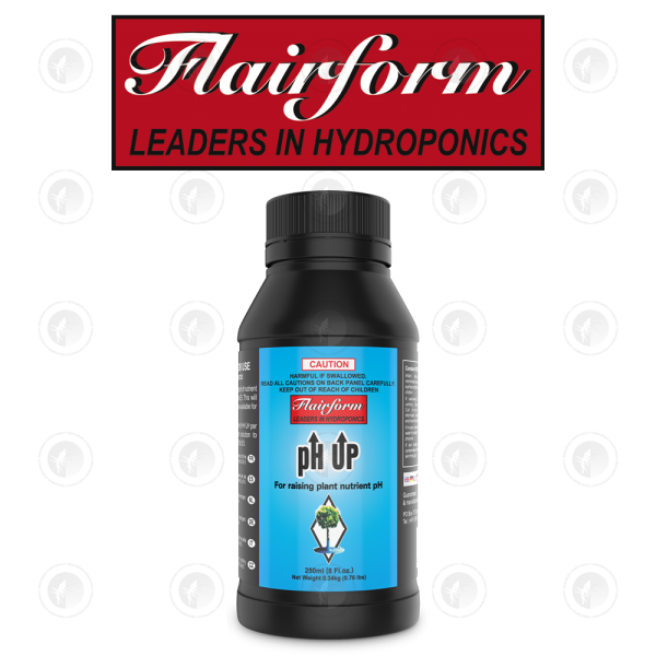 FlairForm pH Up - 250ML / 1L | pH Adjustment Solution | Potassium Carb – Benchmark Hydroponics