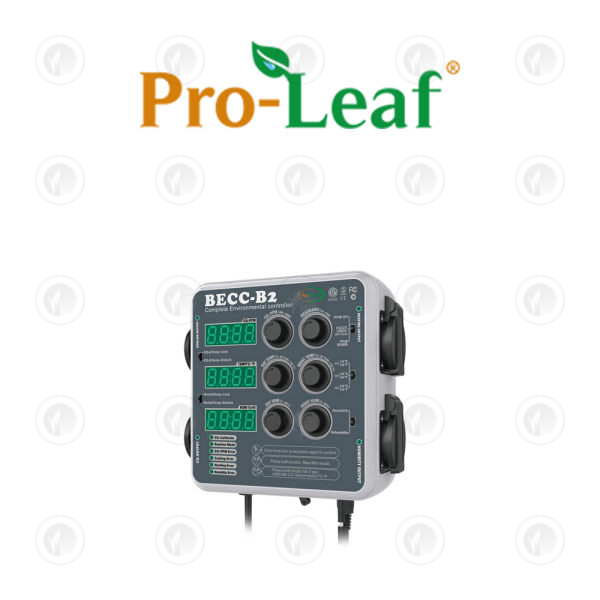 Pro Leaf - Multi-function Environmental Controller | CO2 | BECC-B2 – Benchmark Hydroponics