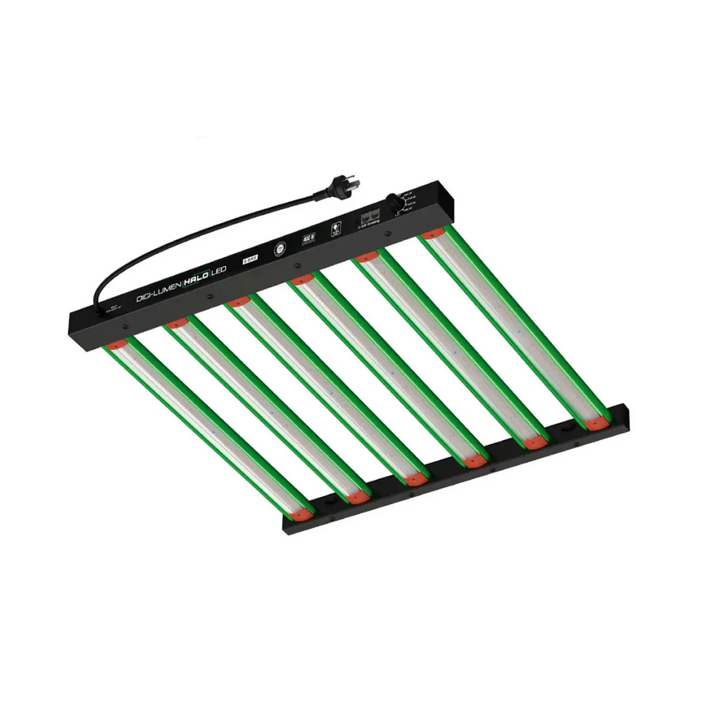 Digi-Lumen - LED Grow Light Halo | 400W | 2.7 umol/J | Dimmable | IP45 ...