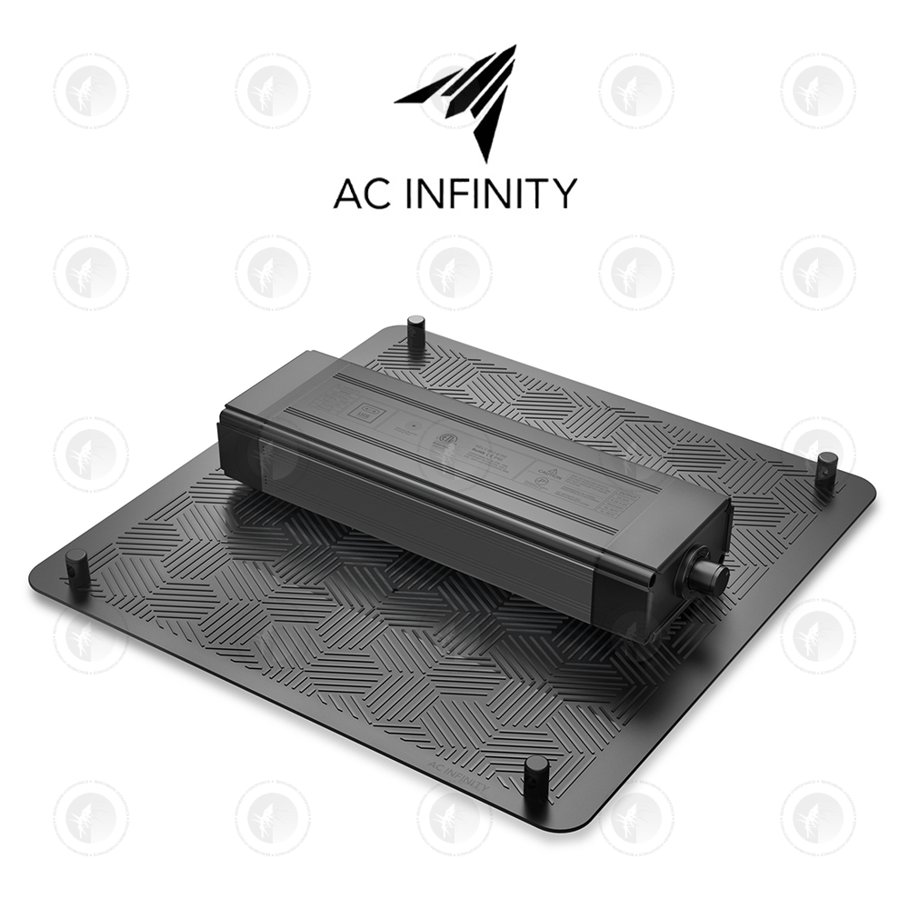 AC Infinity- Ionboard S22 | Full Spectrum LED Grow Light | 60x60 CM Co ...