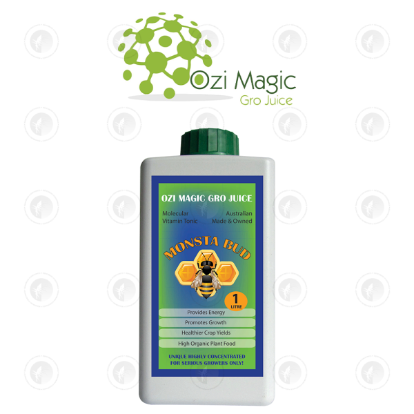 Ozi Magic - Monsta Bud | 1L / 5L / 10L / 25L | Flowering Booster | Org ...