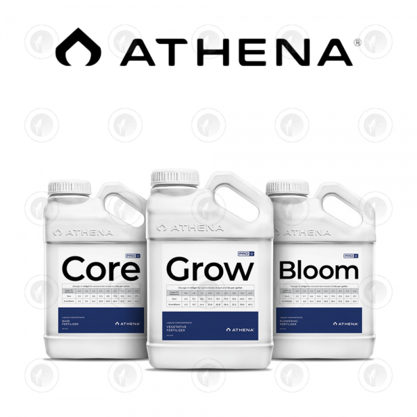 Athena - Pro Line Mix Kit | 3.7L | Grow + Bloom + Core – Benchmark ...