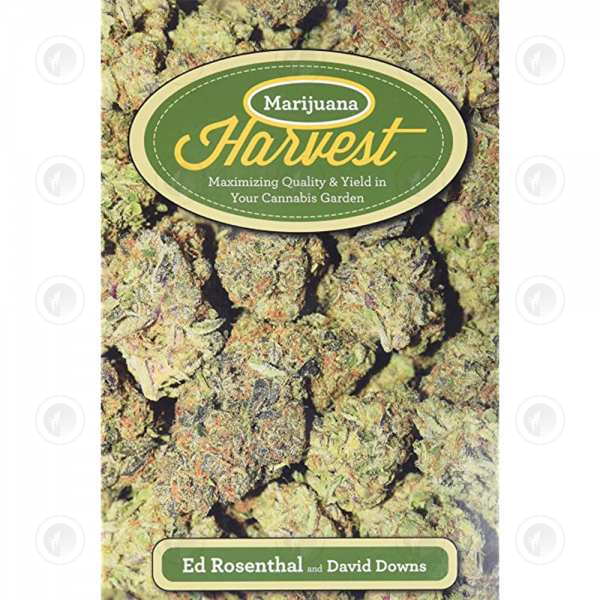 Ed Rosenthal - Marijuana Harvest | Educational Book – Benchmark Hydroponics