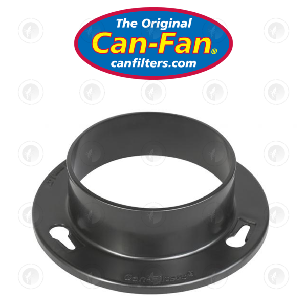 Can-Filter - Flange | 100MM (4" Inch) – Benchmark Hydroponics