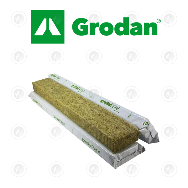 Grodan - Classic Slab Wrapped | 900MM x 300MM x 75MM | Propagation | C ...