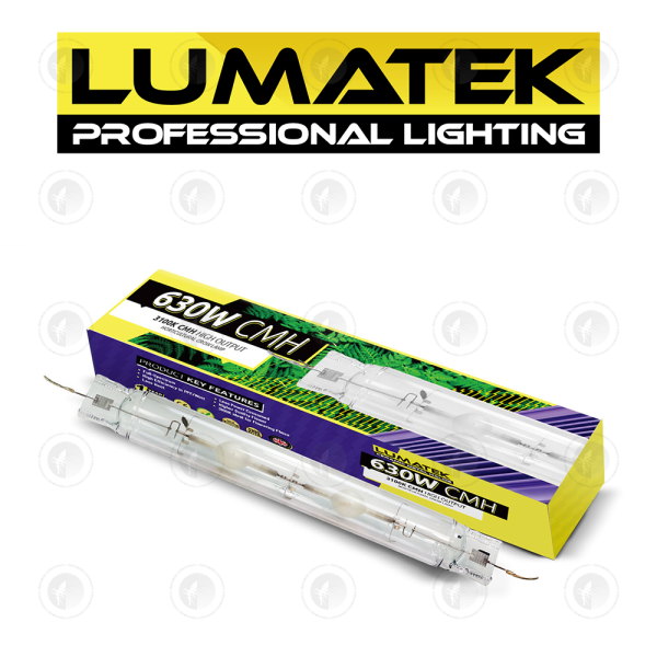 Lumatek - Ceramic Metal Halide (CMH) Lamp | 630W | DE | 4200K ...