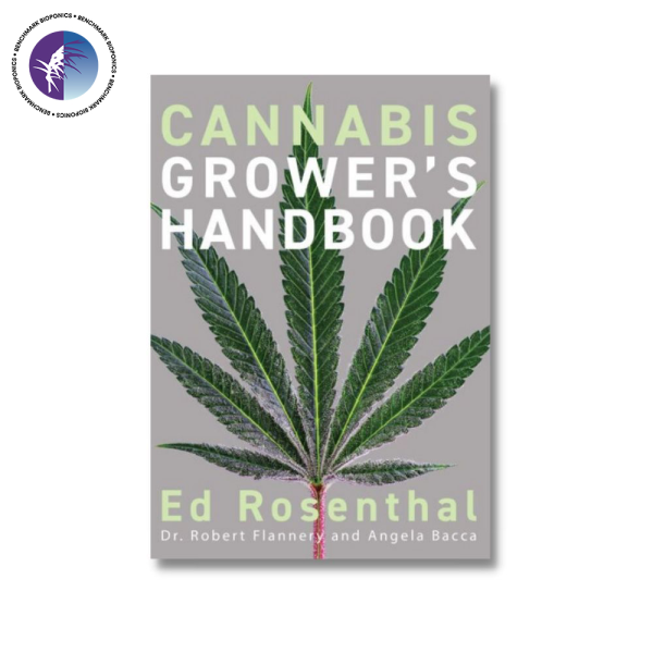 Ed Rosenthal - Cannabis Growers Handbook | Book – Benchmark Hydroponics