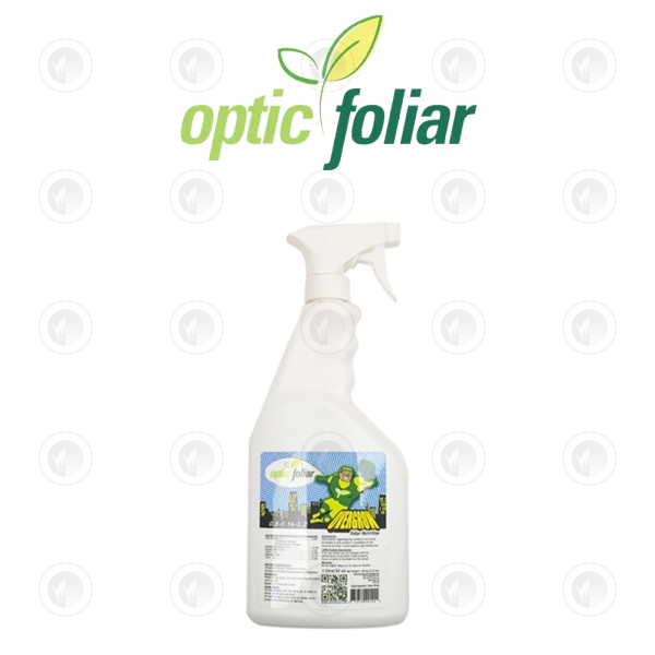 Optic Foliar - Overgrow | 1L | Foliar Nutrition | Nutrient Deficiency ...