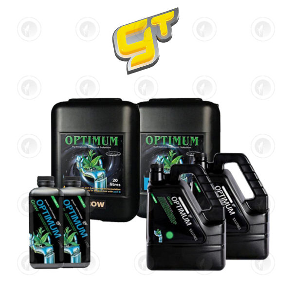 Growth Technology GT - Optimum Grow A+B | 1L / 5.5L | Vegetative Stage ...