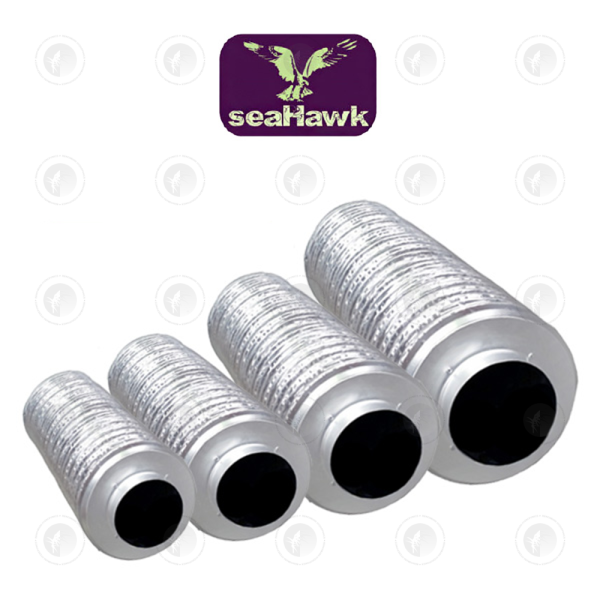 Seahawk - Silencer Duct | Reduce Fan & Wind Noise – Benchmark Hydroponics